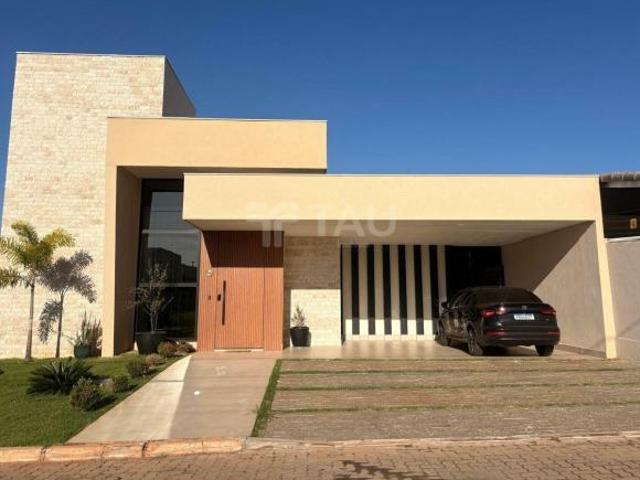 Casa Térrea Conceito Moderno 3 Suítes Mini Chácaras do Lago Sul