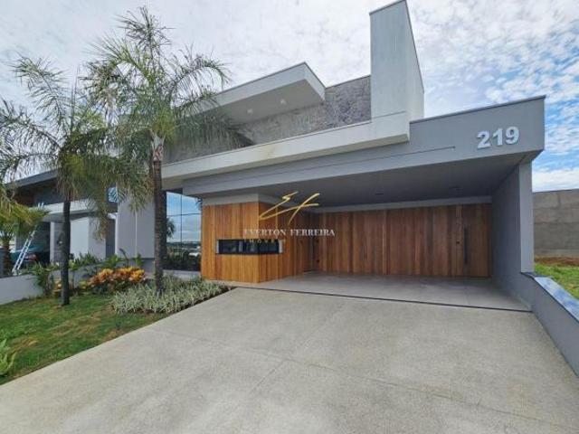 Casa Térrea Cond. Fechado Próximo ao Parque Ecológico em Indaiatuba. 3 Suítes, sendo 1 com closet