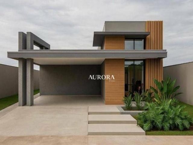 Casa Térrea Cond.Tauá Tangará