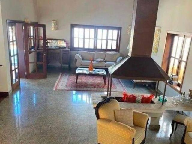 Casa terrea Condominio Malota com 4 dormitórios, 557 m² venda por R$ 4.450.000 ou aluguel por R$