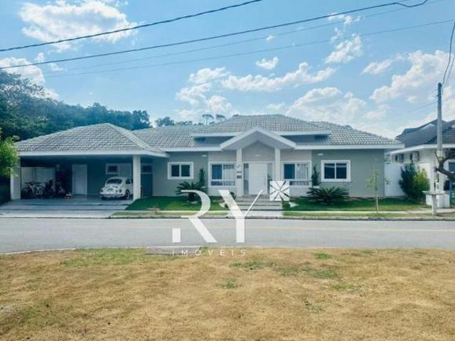 Casa Térrea Condomínio Altos da Serra VI Urbanova SJC 3 suítes Escritório Piscina