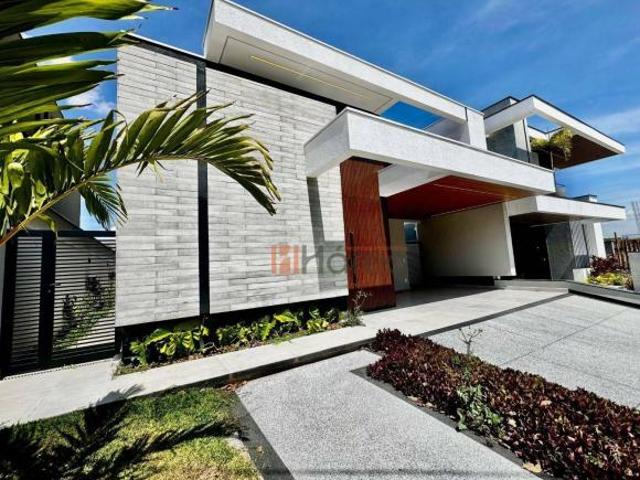 Casa “térrea: Condomínio “Cyrela Landscape Esplanada” – Votorantim
