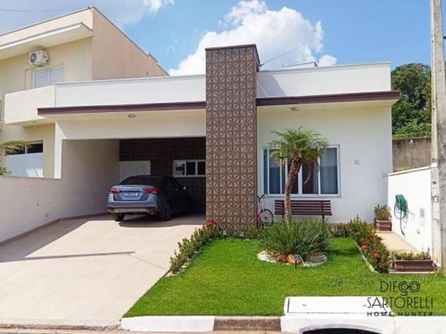 Casa Terrea, Condominio Fechado, 2 suites e 1 quarto reversivel, area goumet Portal Vale do Sol