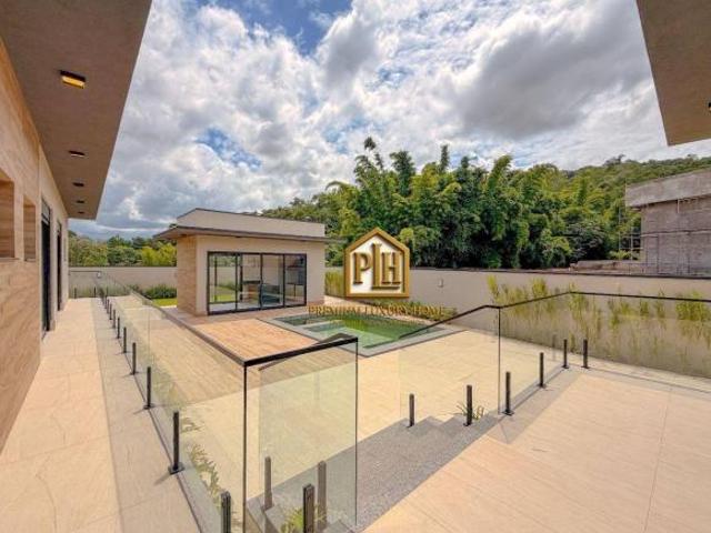 CASA TÉRREA CONDOMINIO FECHADO 3 SUITES EM ATIBAIA