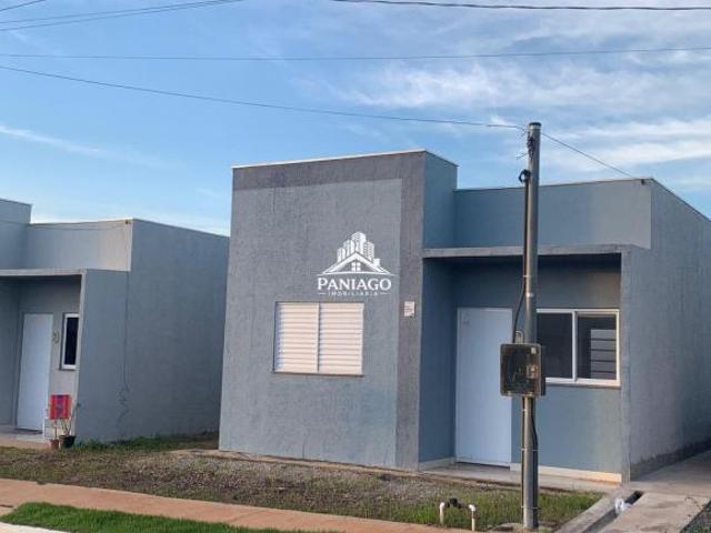 Casa Térrea Condomínio Garça Branca 2 Quartos 56 m² Segurança e Lazer Completo