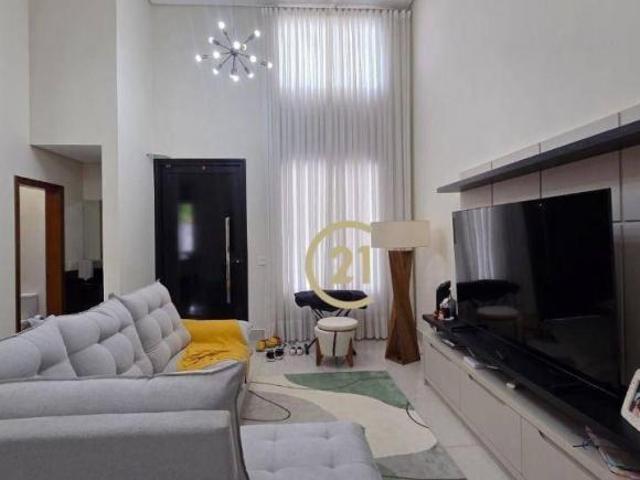 Casa térrea Condomínio Jardim Bréscia Indaiatuba/SP CA3383