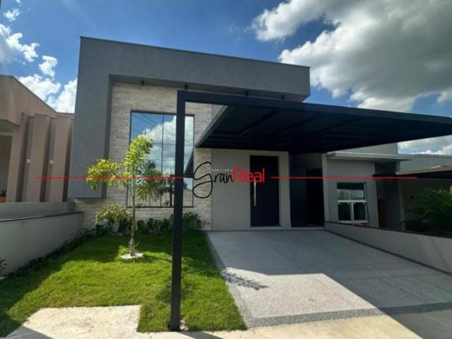 CASA TÉRREA CONDOMÍNIO JARDIM MANTOVA EM INDAIATUBA