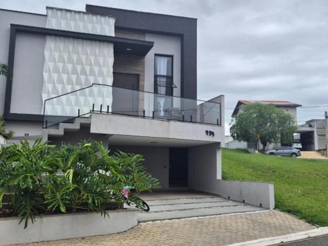 Casa Térrea Condomínio Reserva do Vale Caçapava 3 dormitórios 2 suítes 128m² terreno 264m² Permuta