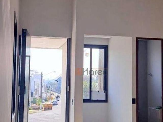 Casa “térrea”: Condomínio “Residencial Flores” – Votorantim