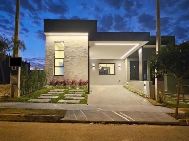 Casa “térrea”: Condomínio “Residencial Jardim” – Cidade: Sorocaba