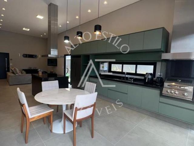 Casa Térrea Condomínio Residencial San Paollo 3 Suítes Bonfim Paulista