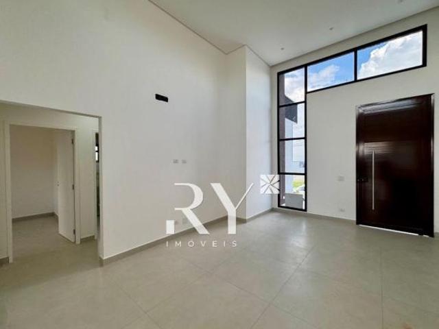 Casa Térrea Condomínio Santa Mônica Caçapava 3 Dormitórios Piscina 166,88m²