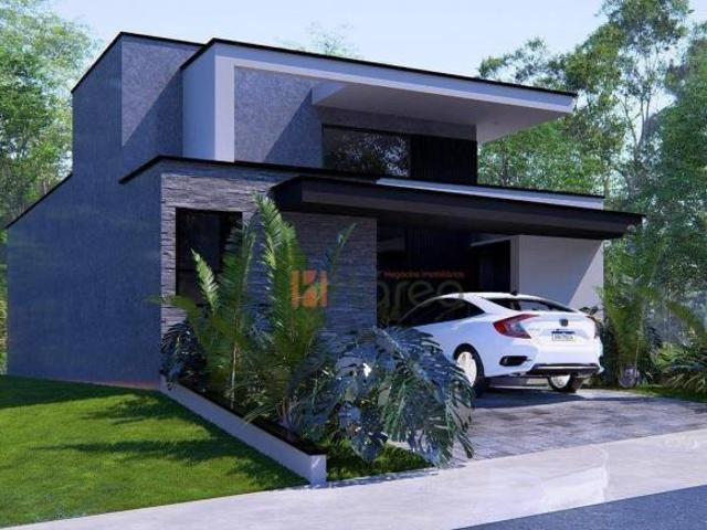 Casa “térrea”: Condomínio “Terras de São Francisco” / Cidade: Sorocaba