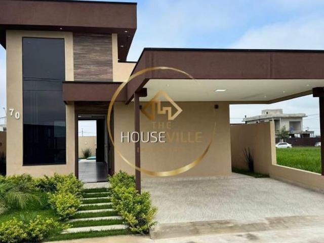 Casa térrea, Condomínio Vereda dos Campos, 3 dormitórios 2 suítes