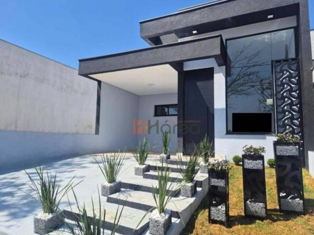 Casa “térrea”: Condomínio “Villaggio Ipanema” / Cidade: Sorocaba