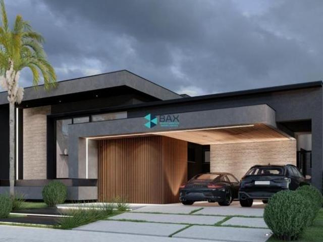 Casa térrea Condomínio Vivant 4 suítes 4 vagas de garagem área total 450m²