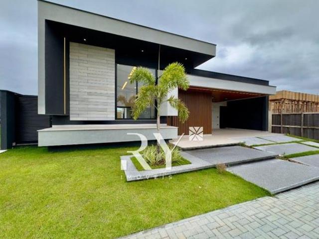 Casa Térrea Condomínio Vivant Urbanova São José dos Campos 4 Suítes Piscina 243m²