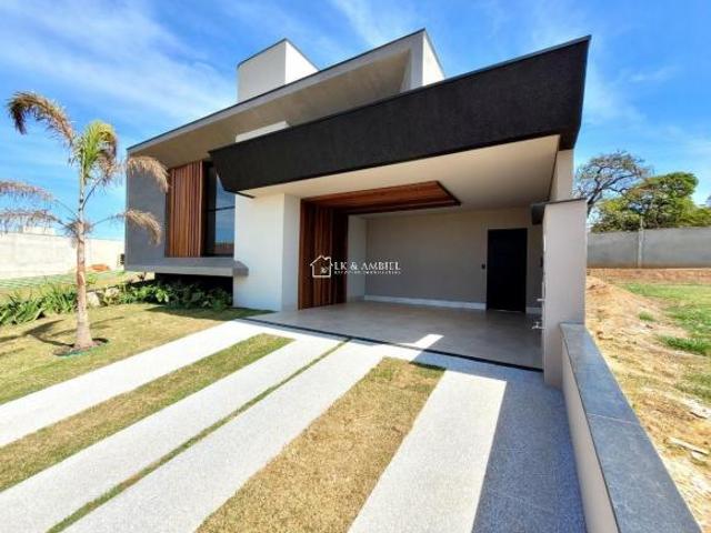 Casa Térrea Condomínio | 3 suítes | Escritório | Piscina | 4 vagas | Indaiatuba