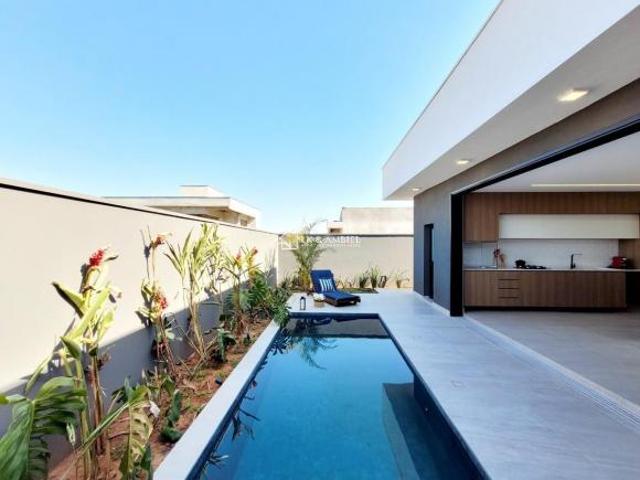 Casa Térrea Condomínio | 3 suítes | Escritório | Piscina | 4 vagas | Indaiatuba