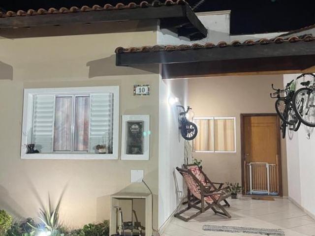 Casa Térrea de 69m² Condomínio Villágio Victoria