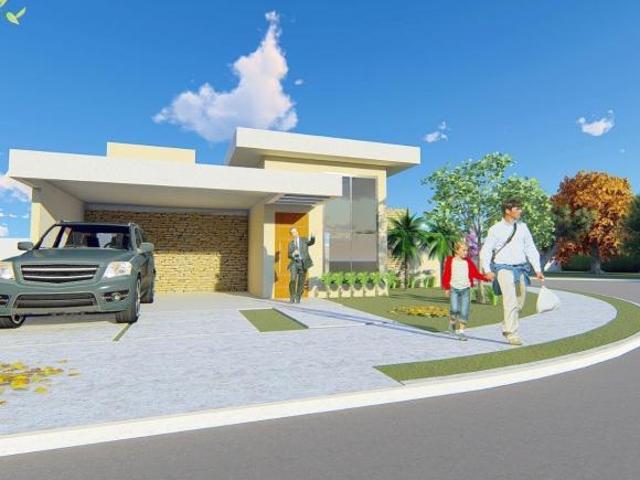 Casa Térrea de 163m² de Construção, Localizada no Residencial Reserva Ipanema Sorocaba/SP!