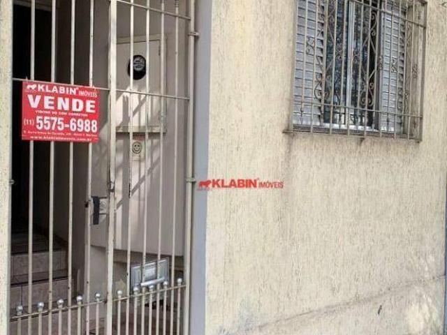 Casa Térrea de 1 Dormitório sem Vaga de Garagem com 50m² de Área Construída e 52m² de Terreno Ótim