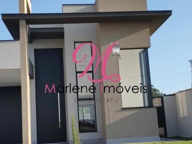 Casa térrea de 202m² no Condomínio Villagio Azzure, Itupeva/SP 03 dormitórios, área gourmet, ofurô