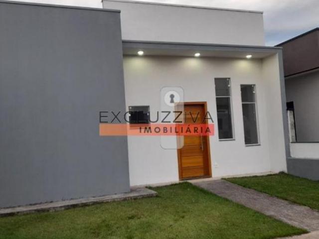 Casa terrea de 2 dormitorios a venda em condominio fechado no Quiririm, Taubate