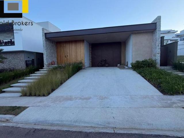 CASA TERREA DE 320M² NO CONDOMÍNIO RESERVA MARAJOARA NO JARDIM SAMAMBAIA SAMAMBAIA EM JUNDIAÍ