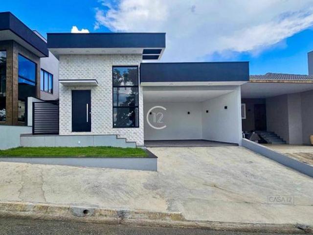Casa térrea de 3 quartos com suíte à venda, 123 m² por R$ 850.000 Reserva do Vale Caçapava/SP