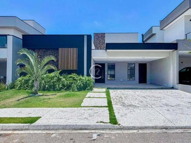 Casa térrea de 3 quartos com suíte à venda, 162 m² por R$ 1.115.000 Condomínio Terras do Vale Ca