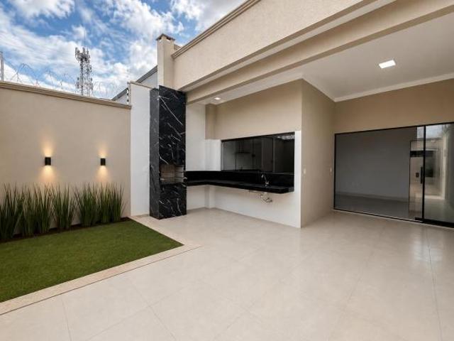 Casa térrea de 3 quartos com Suíte Residencial Rio Jordão Goiânia