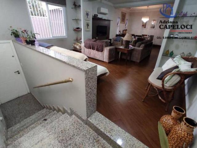CASA TERREA DE 3 SUÍTES, COM EDÍCULA NO ALTO DA LAPA
