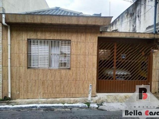 Casa térrea de três dormitórios Anália Franco