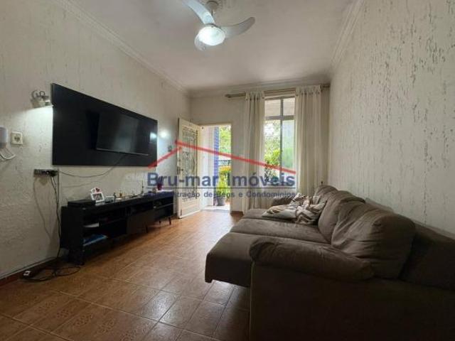 Casa térrea de vila 2 dormitórios, Encruzilhada, vaga coletiva, 2 banheiros