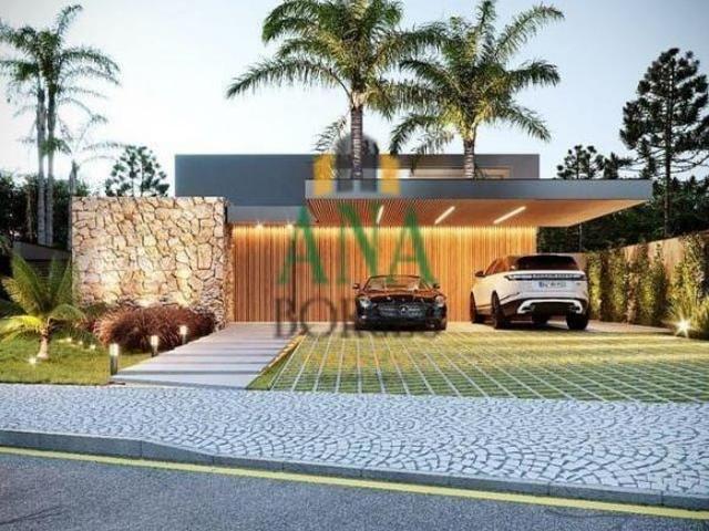 Casa Térrea de Altíssimo Padrão no Condomínio.Villa Toscana
