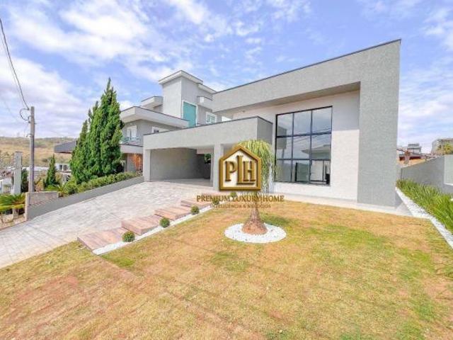 Casa Térrea de Alto Padrão à Venda no Condomínio Figueira Garden – Atibaia/SP
