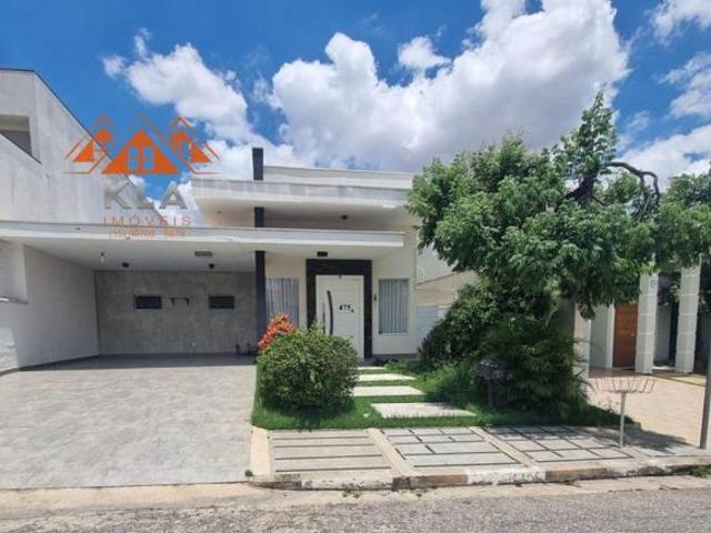 Casa Térrea de Alto Padrão à Venda no Condomínio Ibiti do Paço – Sorocaba/SP