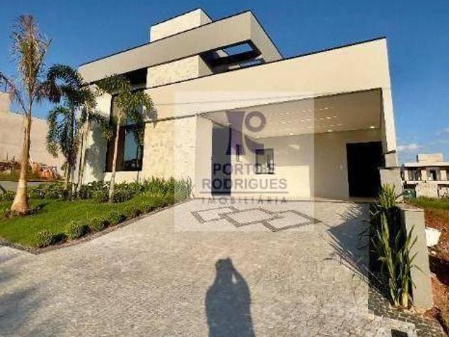 Casa térrea de Alto Padrão à venda no Condomínio Santorini – CAMB1 Paulínia/SP