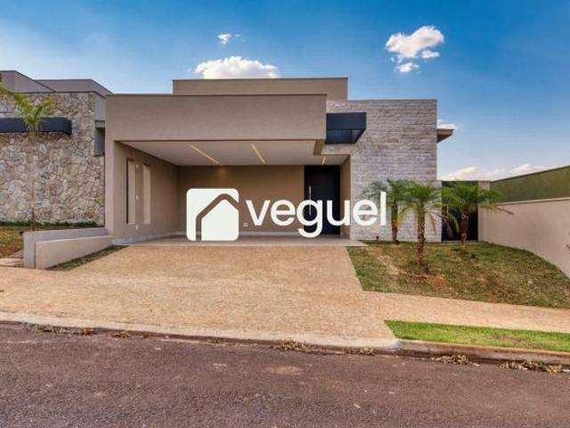 Casa térrea de Alto Padrão à venda no Condomínio Reserva Imperial