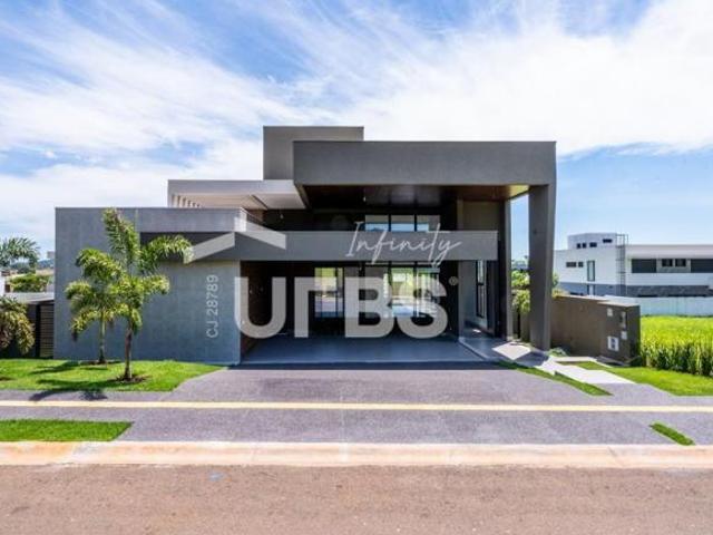 Casa Térrea de Alto Padrão à Venda no Plateau D’or Privilege – Goiânia