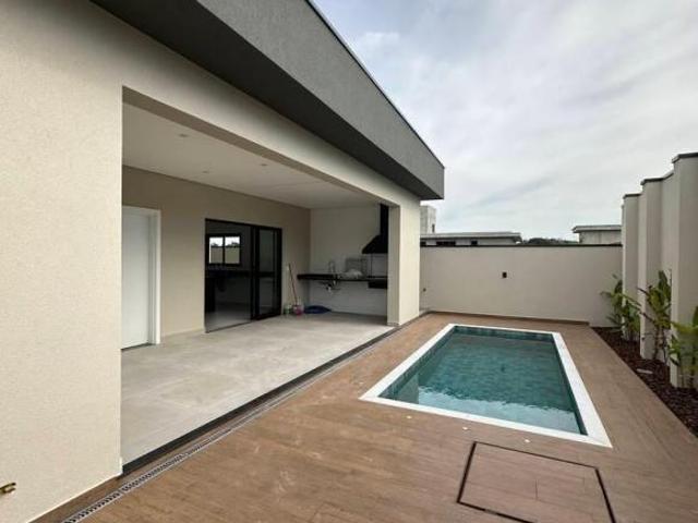 CASA TÉRREA DE ALTO PADRÃO À VENDA – CONDOMÍNIO ELEMENTUM | ATIBAIA