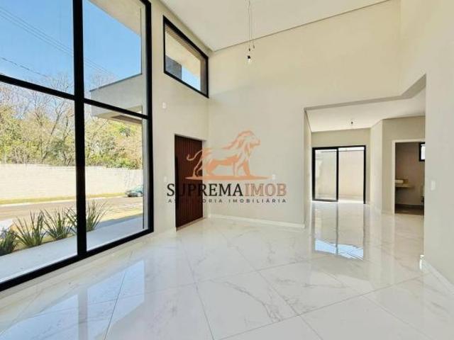 Casa térrea de alto padrão à venda Condomínio Villa Verona