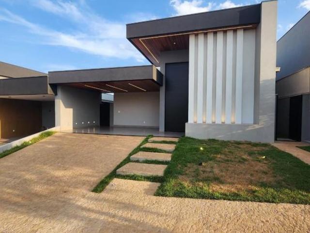 Casa térrea de alto padrão à venda | 3 suítes | Piscina | Sustentável | Quinta dos Ventos | Ribeirão