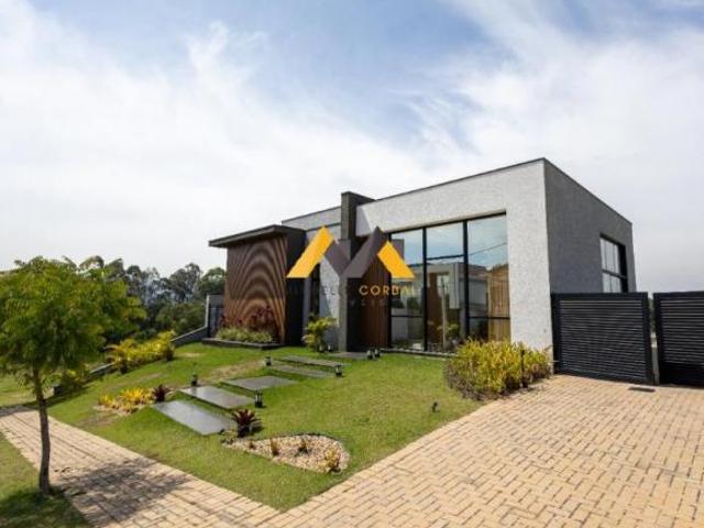 Casa Térrea de alto padrão à venda 460m² 4 suítes Terras da Alvorada no Medeiros Jundiaí SP
