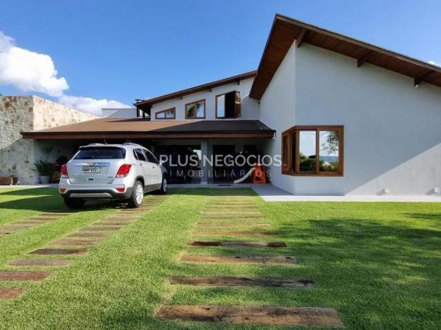 Casa Térrea de Alto Padrão com 3 Suítes no Village Araçoiaba Vista Privilegiada Estuda Permuta Tot