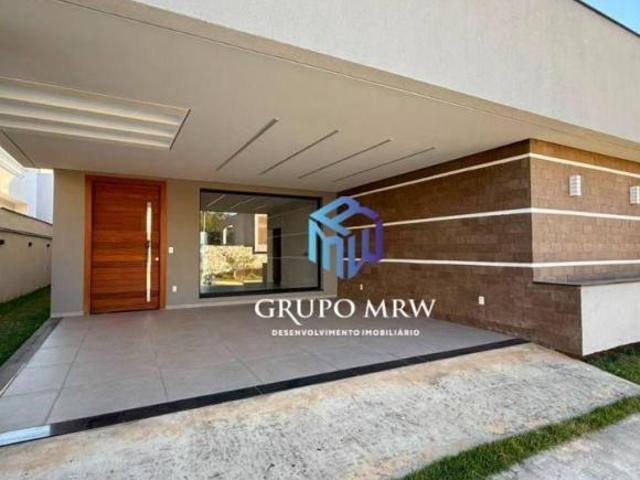 Casa Térrea de Alto Padrão com 3 Suítes, Piscina e Cinema – Nova Esplanada I – R$ 2.450.000,00