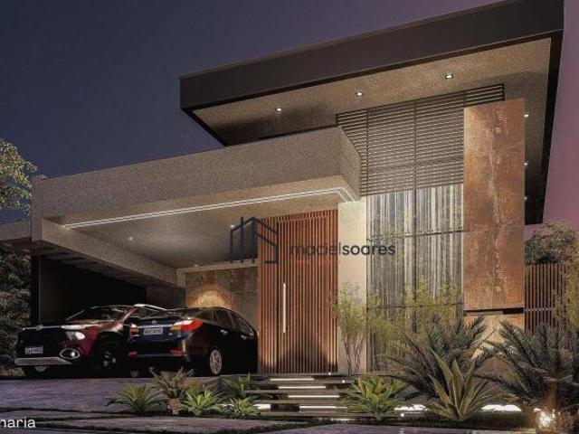 Casa Térrea de Alto Padrão com Suíte e Closet – R$ 1.220.000 Residencial Alto do São Pedro Jagua