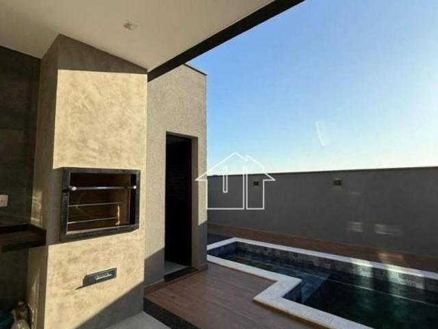 Casa Térrea de Alto Padrão com Piscina no Condomínio Reserva do Vale, Caçapava SP
