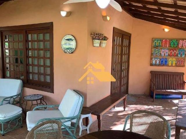 Casa Térrea de Alto Padrão em Condomínio com 3 Suítes, Varanda Gourmet e 3 Vagas em São Sebastião